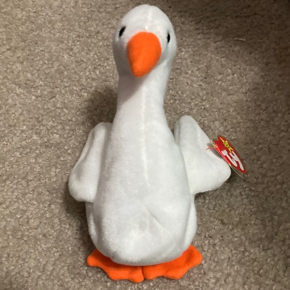 Ty | Toys | Ty Beanie Baby Gracie The Swan Style 426 | Poshmark